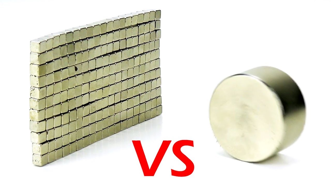 Magnet meets magnet | Satisfying cool experiments - YouTube