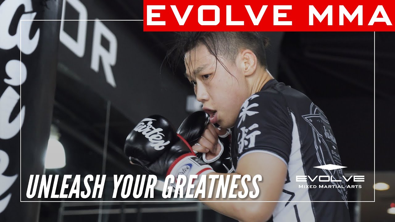 Evolve MMA: Unleash Your Greatness - YouTube