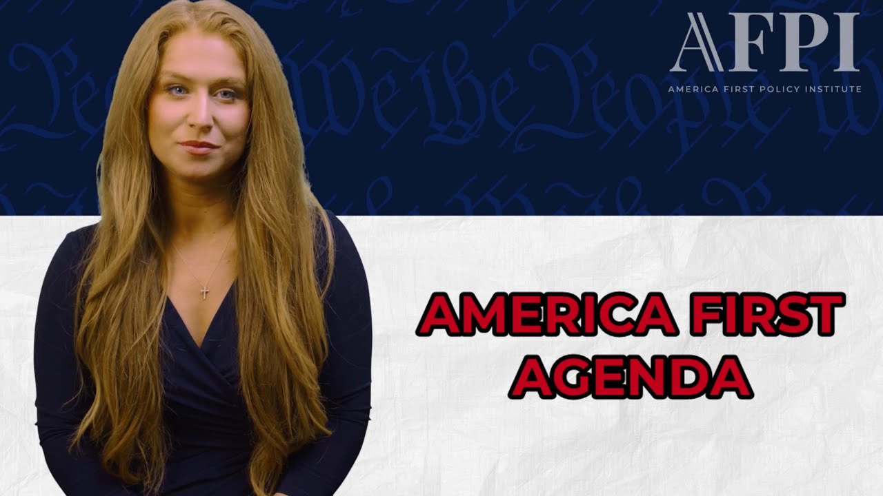 America First Agenda: Building a Brighter Future | #future - YouTube