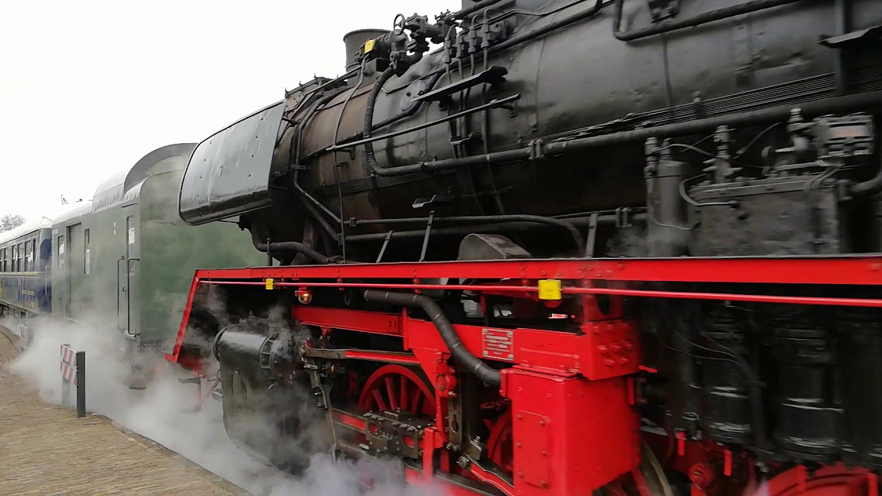Stoomtrein 1.4. 2018 - YouTube