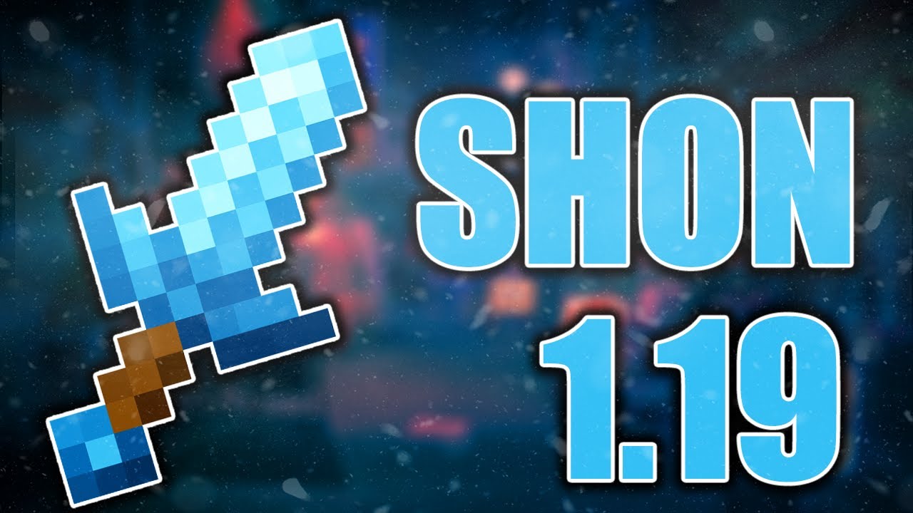 shon 1.19 PVP Texture Pack 16x Resource Pack - YouTube