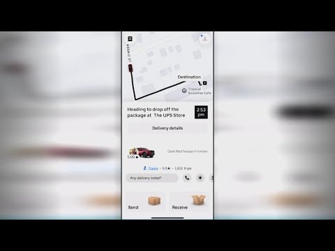 Uber launches new package return program; Here's how it works - YouTube