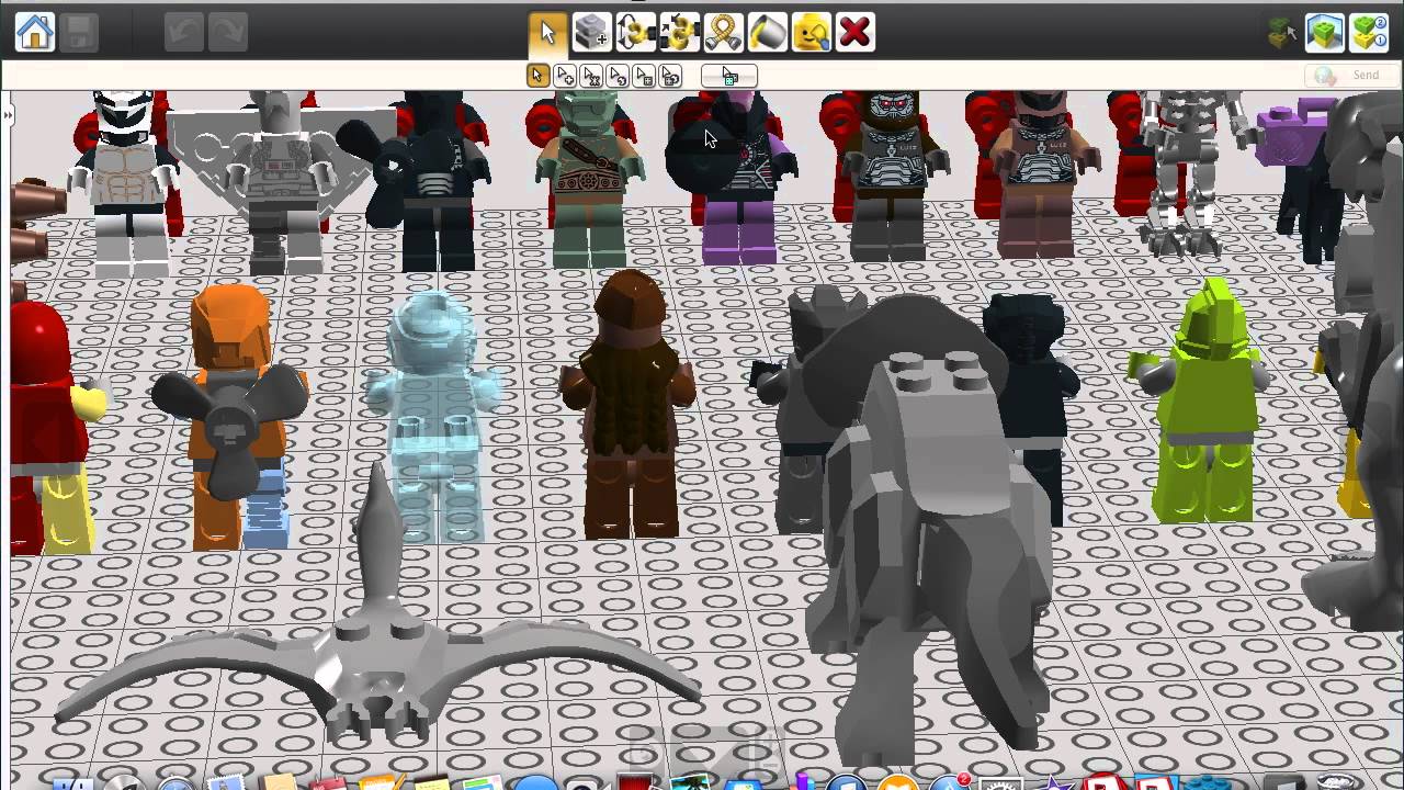 Lego Digital Designer Transformers