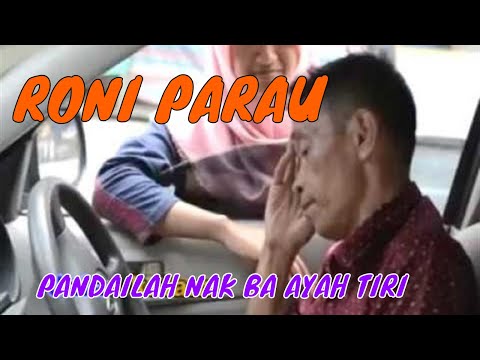 RONI PARAU -  PANDAILAH NAK BA AYAH TIRI - lagu minang terbaru ( Official Music Video)