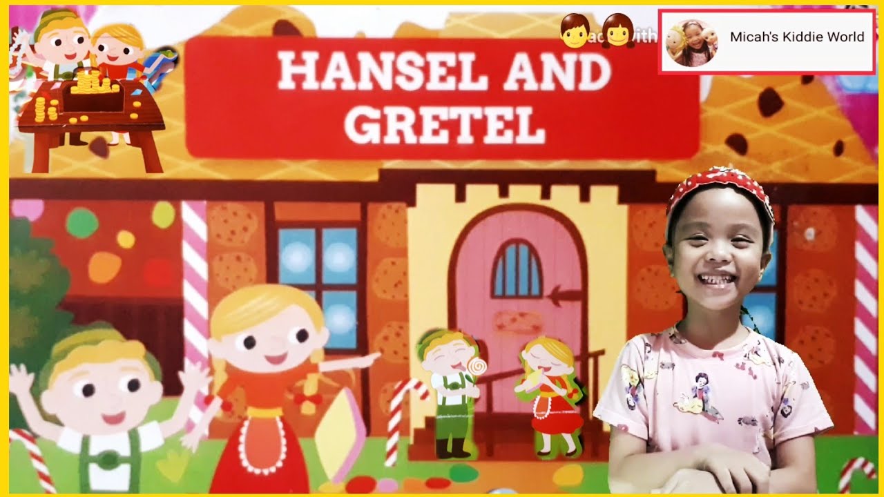 HANSEL AND GRETEL READ ALOUD | KIDS BOOK | Hansel and Gretel Fairy ...
