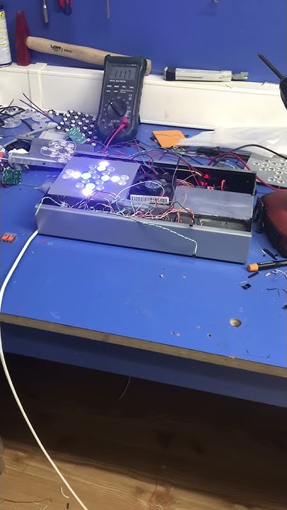 Esp8266 arduino reef controller - YouTube