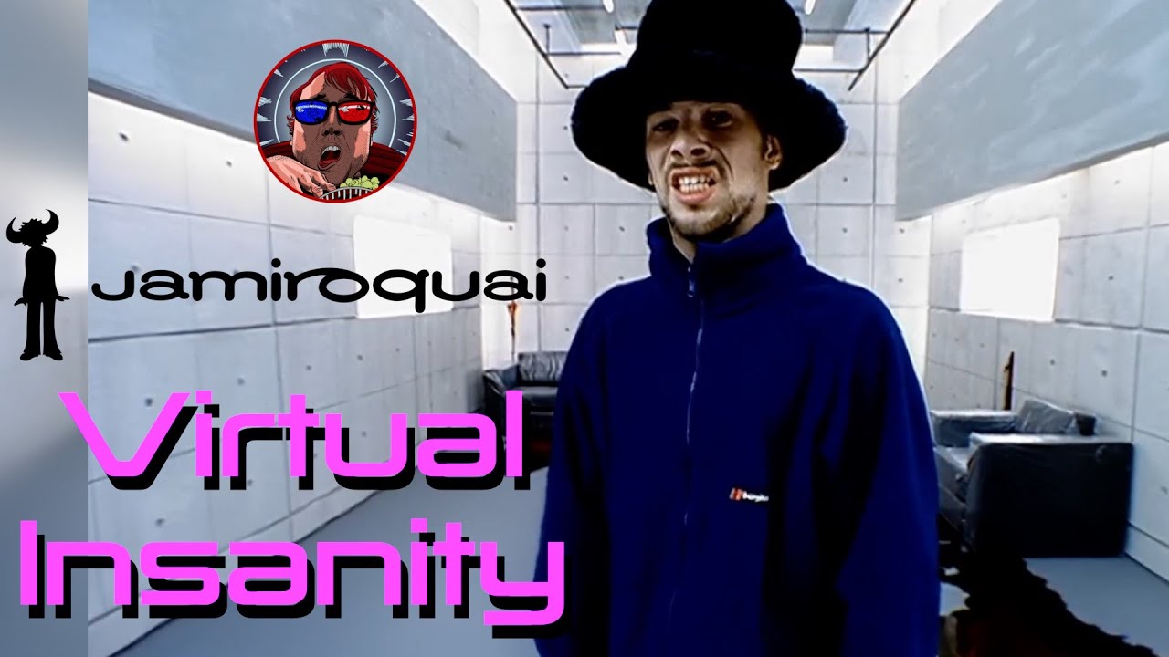 Jamiroquai - Virtual Insanity Music Video Review || Jonathan Glazer's ...