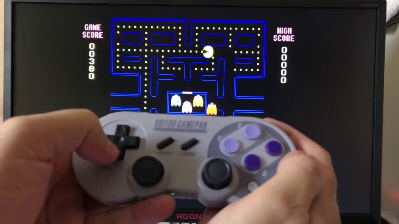 MiSTer (FPGA): Remapping Keyboard keys to Joystick - YouTube