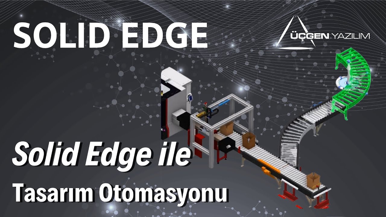 Solid Edge Design Configurator ile Tasarım Otomasyonu - YouTube