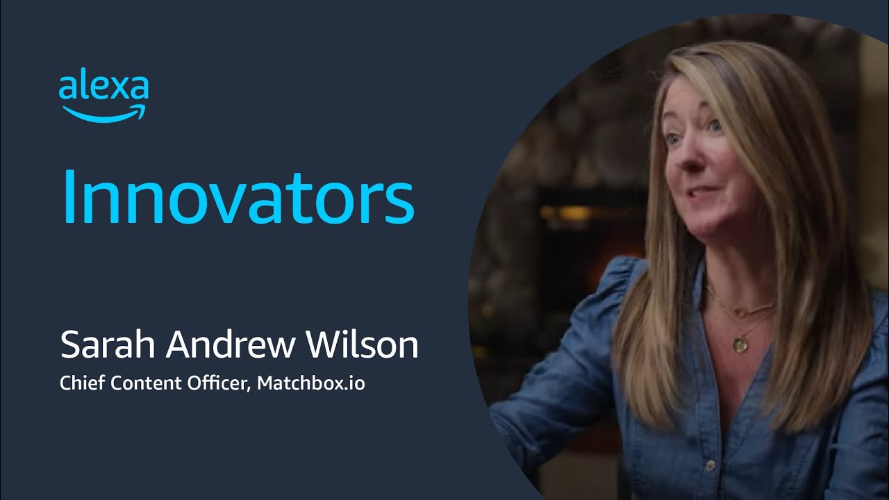 Matchbox.io | Alexa Innovators | Build with Alexa - YouTube