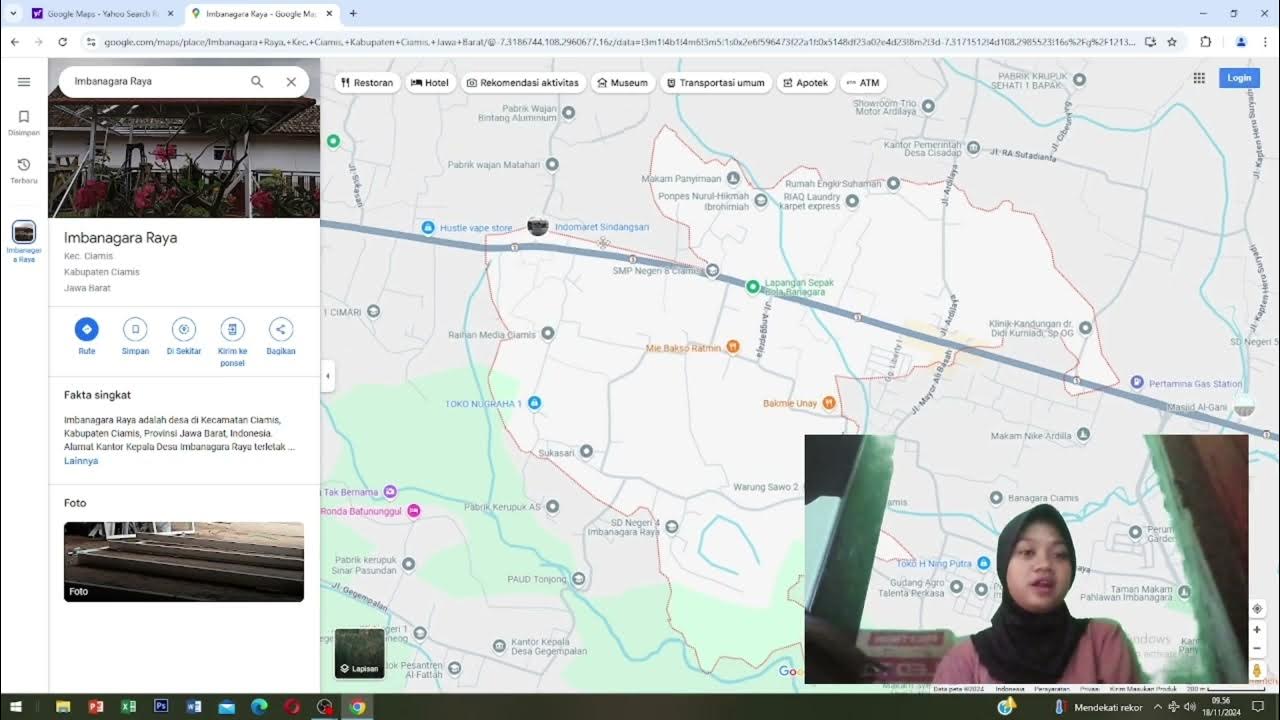 Tutorial google maps untuk rumah dan toko - YouTube
