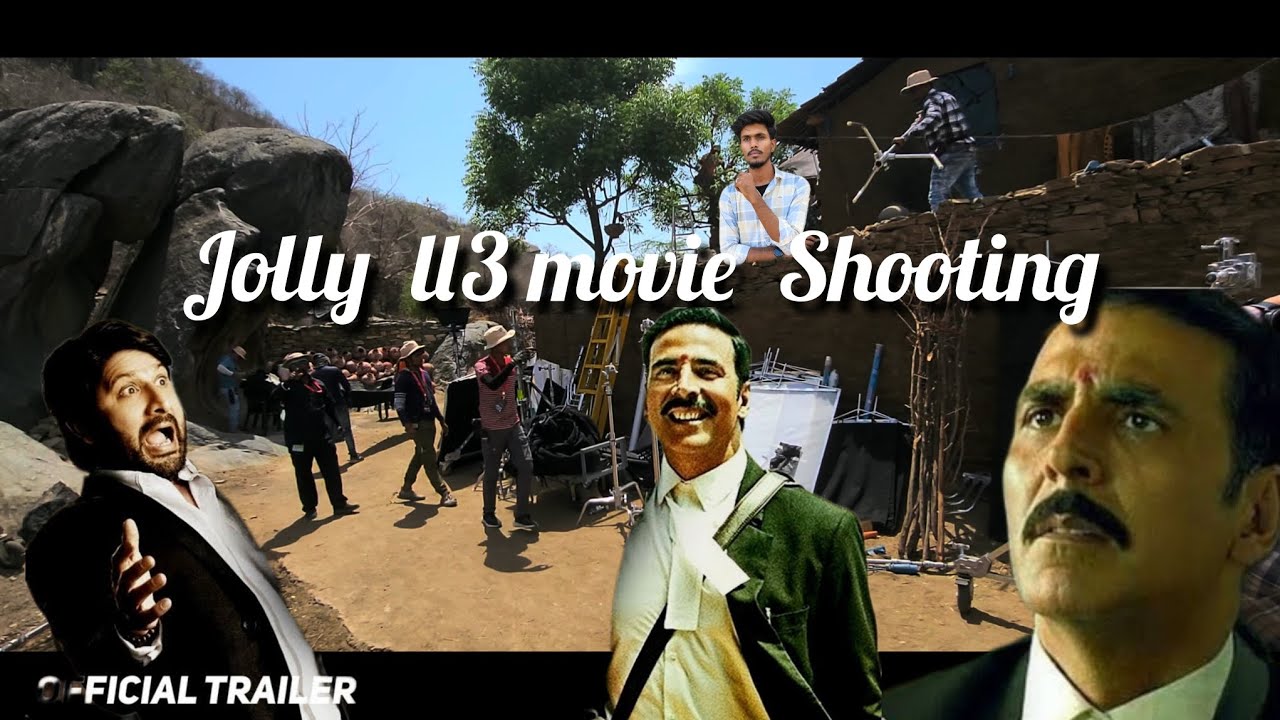 Jolly ll b 3 movie shooting for devmali Akshay kumar ki shooting devmali me - YouTube