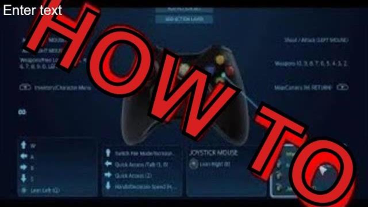 SCUM How to/ best Xbox controller setup 2023 - YouTube