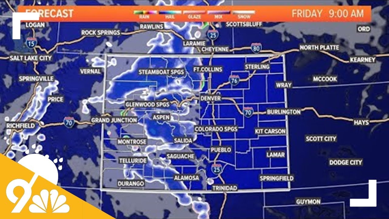 Colorado Radar Map
