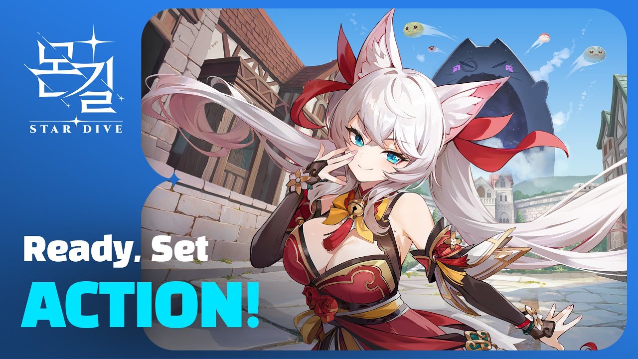 [몬길: STAR DIVE] Ready, Set, ACTION! - YouTube