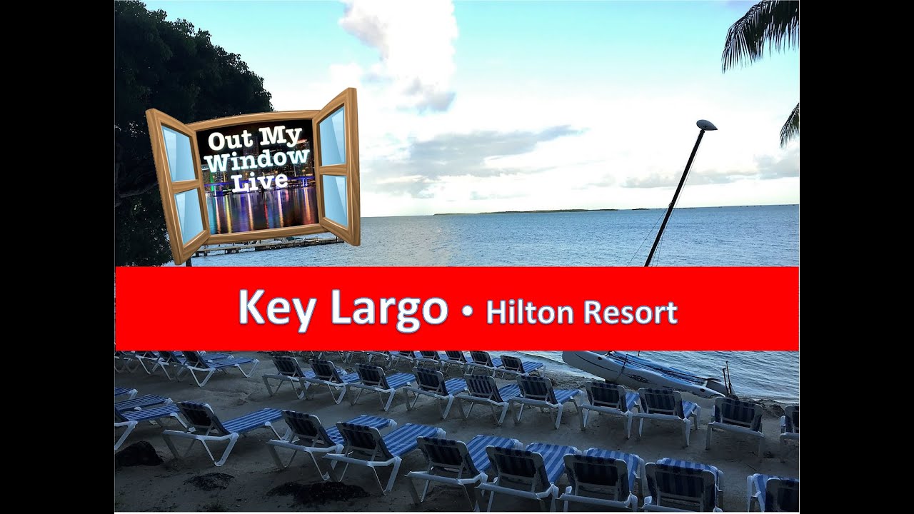 Sunsets & Sailboats on the Gulf! Key Largo Hilton Resort, Florida # ...