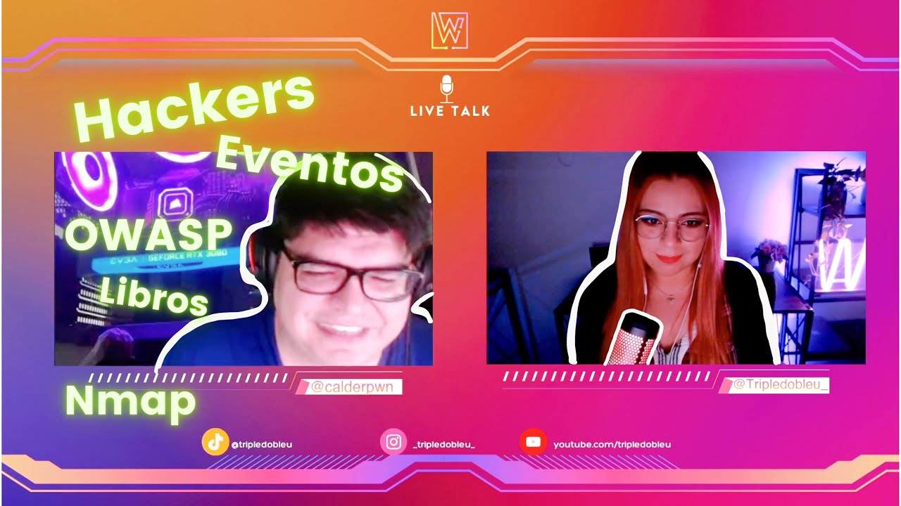 Paulino Calderón - Co-Fundador de WebSec 🎙 - YouTube