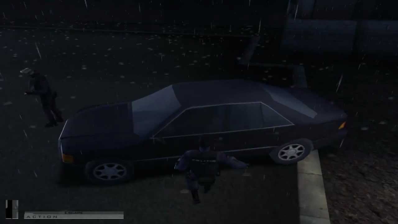 Hitman Contracts Mission 1 ASYLUM AFTERMATH "Professional" Silent ...