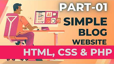Blog Website Using PHP & MySQL Tutorial For Beginners - YouTube