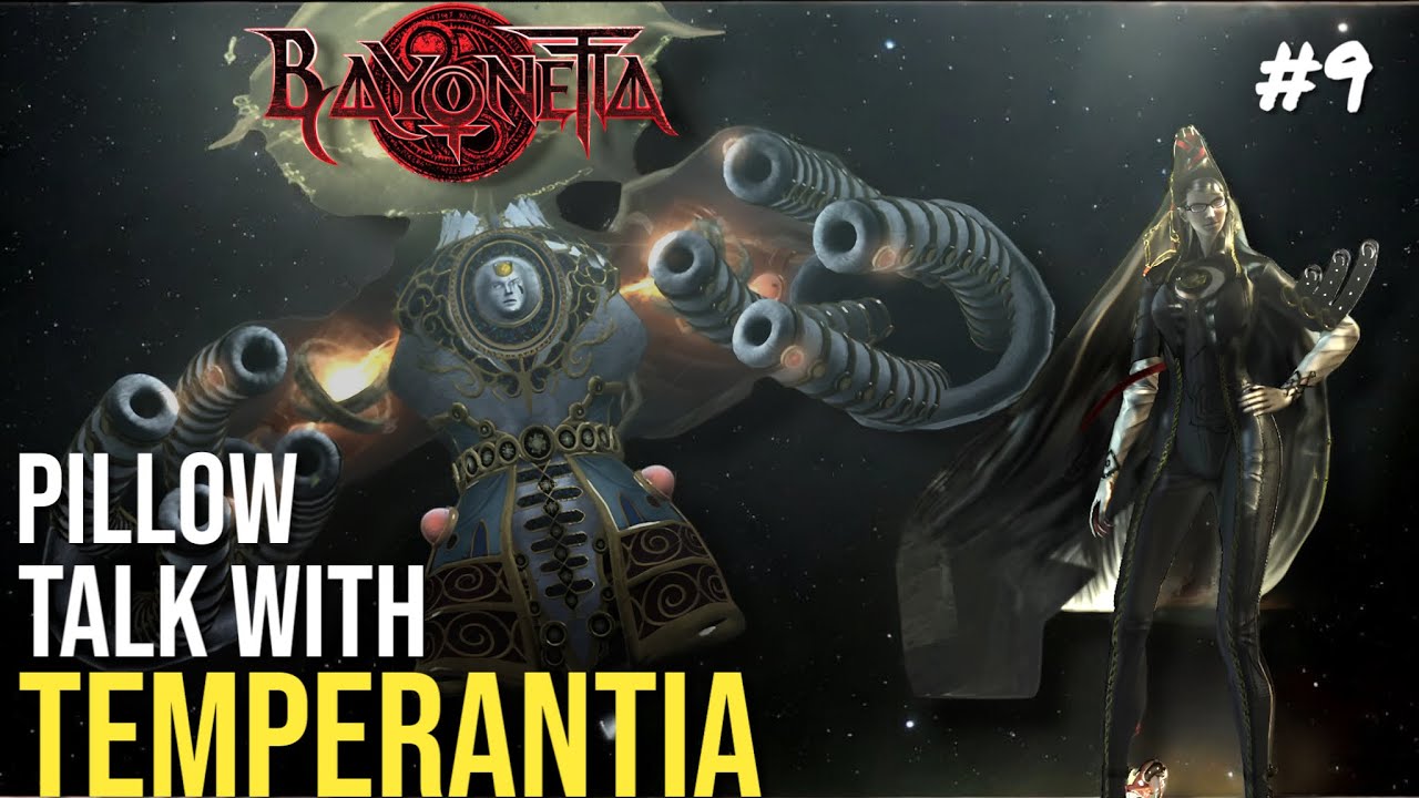 Let's Have Some Pillow Talk With (TEMPERANTIA) Boss Fight | Bayonetta 1 ...