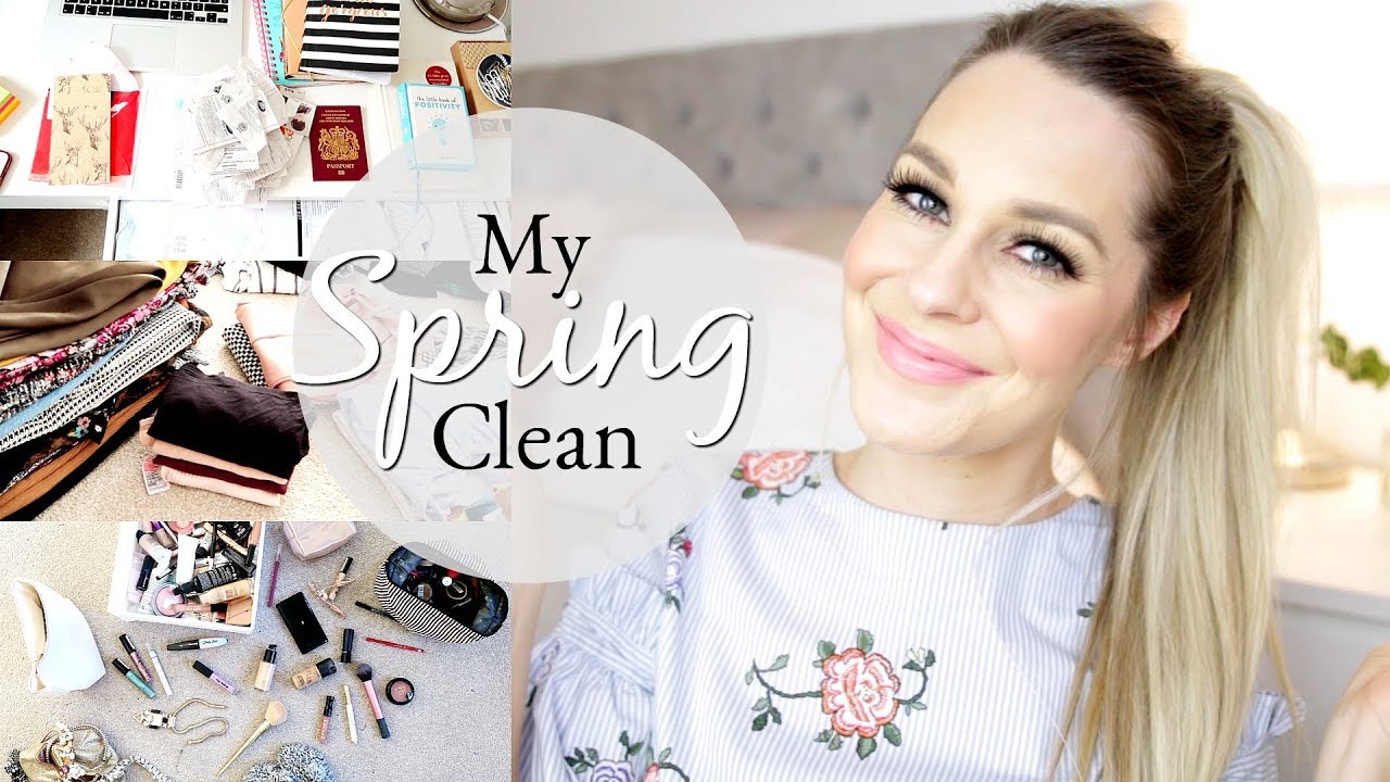 TIDYING UP THE MARIE KONDO WAY | MY SPRING CLEAN - YouTube