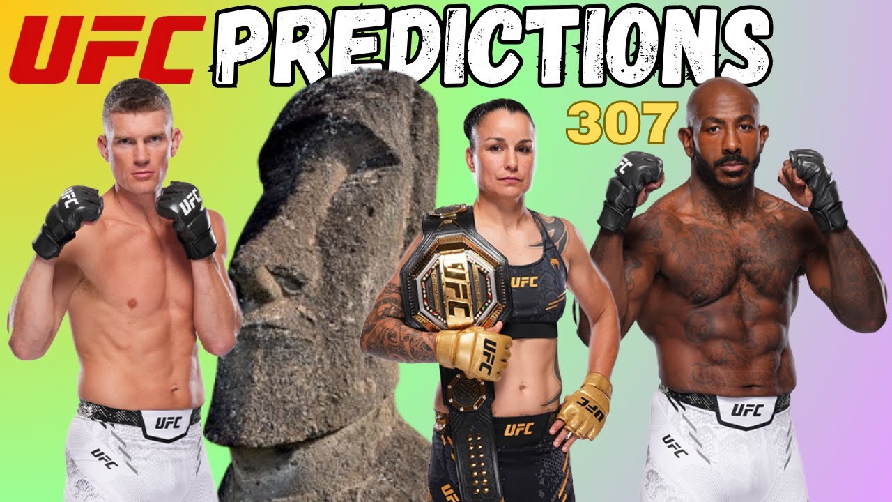UFC 307 Predictions - YouTube