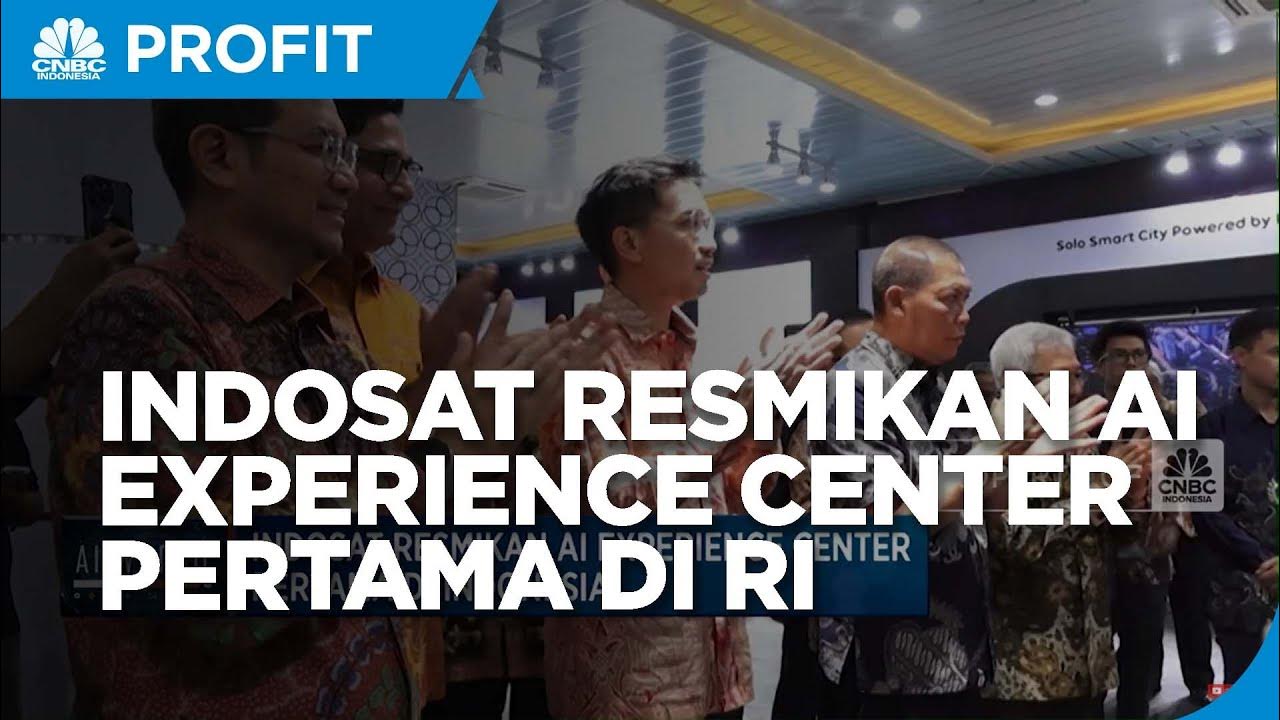 Indosat Resmikan AI Experience Center Pertama di Indonesia - YouTube