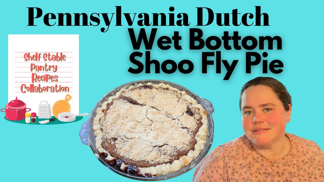 How to make a Wet Bottom Shoo Fly Pie (2022) - YouTube