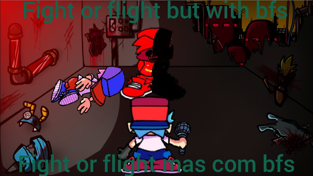 Fight or flight mas com bfs(Fight or flight but with bfs) - YouTube
