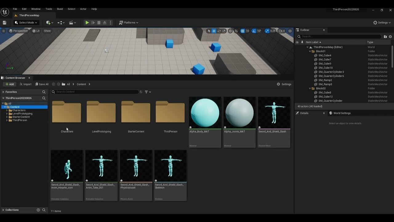 Ue5 Blueprints Tutorial 067 4 Content Browser Show In Explorer Youtube