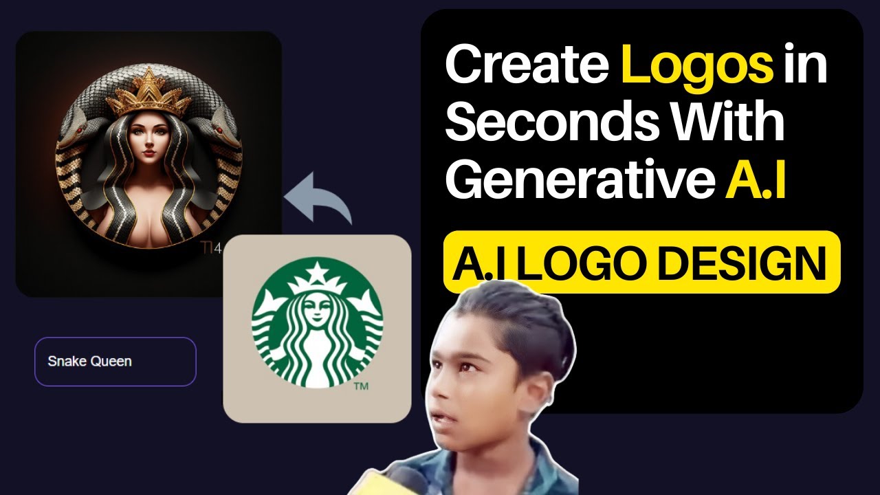 How to Create Professional Logos for Free Using AI | No Need to Hire ...