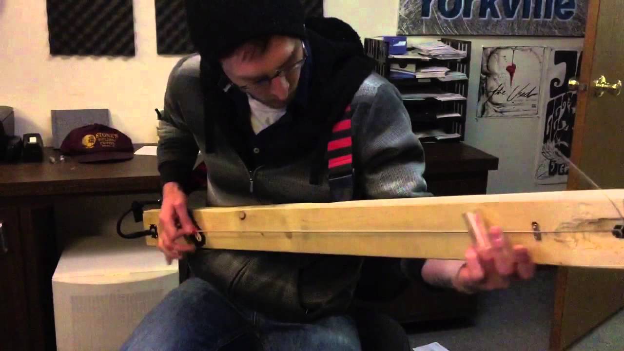 Djent stick 2x4 rock and roll - YouTube