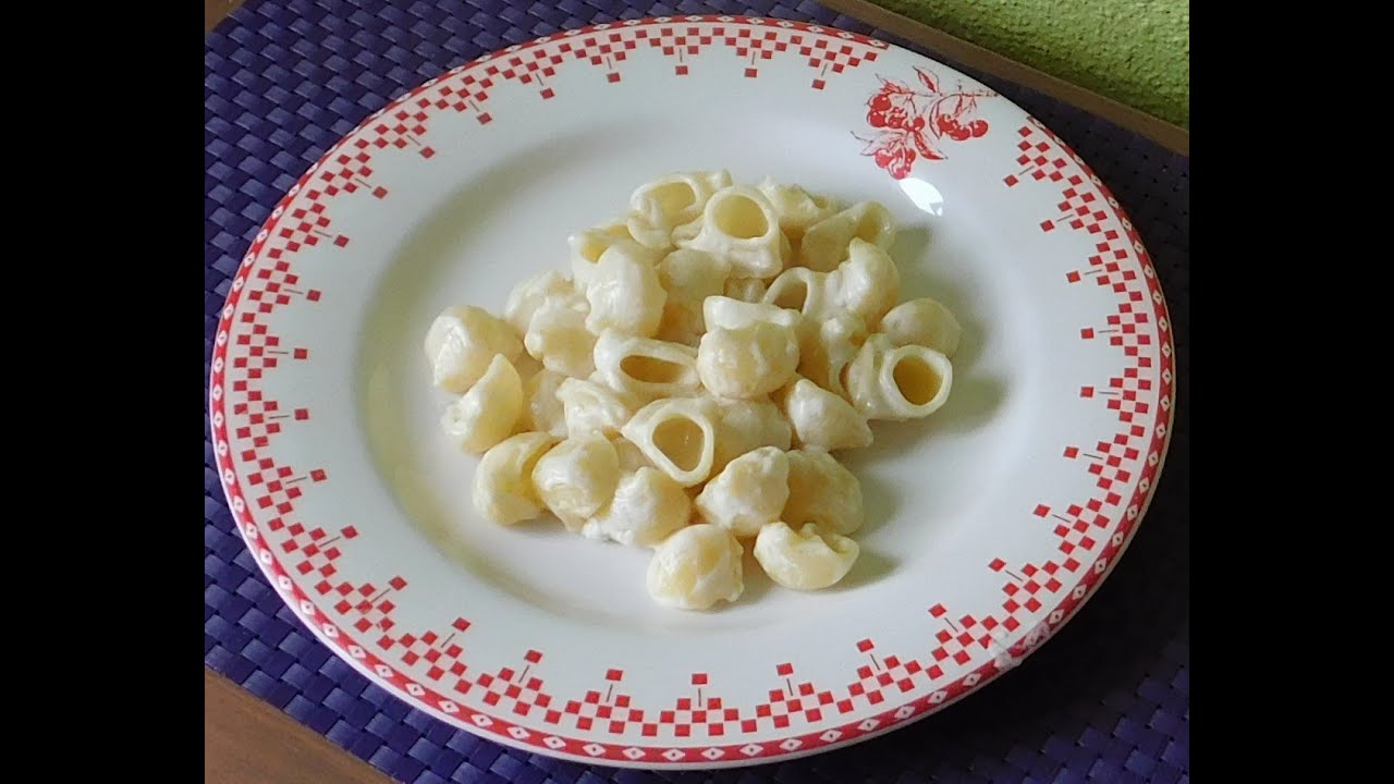 Pâtes aux fromages - YouTube