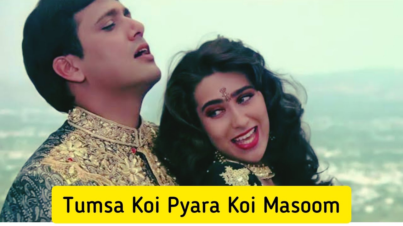 Tumsa Koi Pyara Koi Masoom Nahi Hai - Khuddar (1994) - Alka Yagnik ...