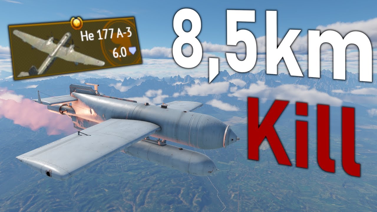 He 177 A-3 | Air Superiority Bomber - YouTube