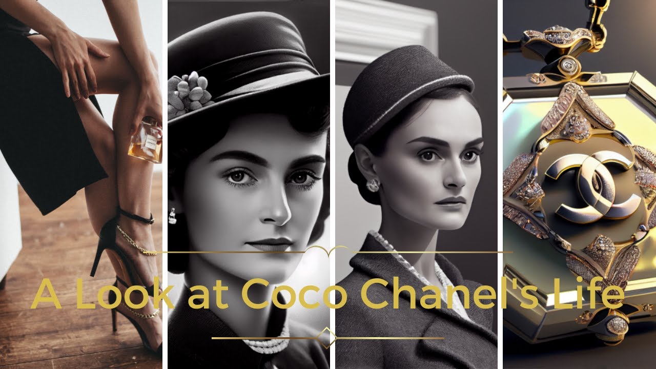 A Look at Coco Chanel's Life! - YouTube