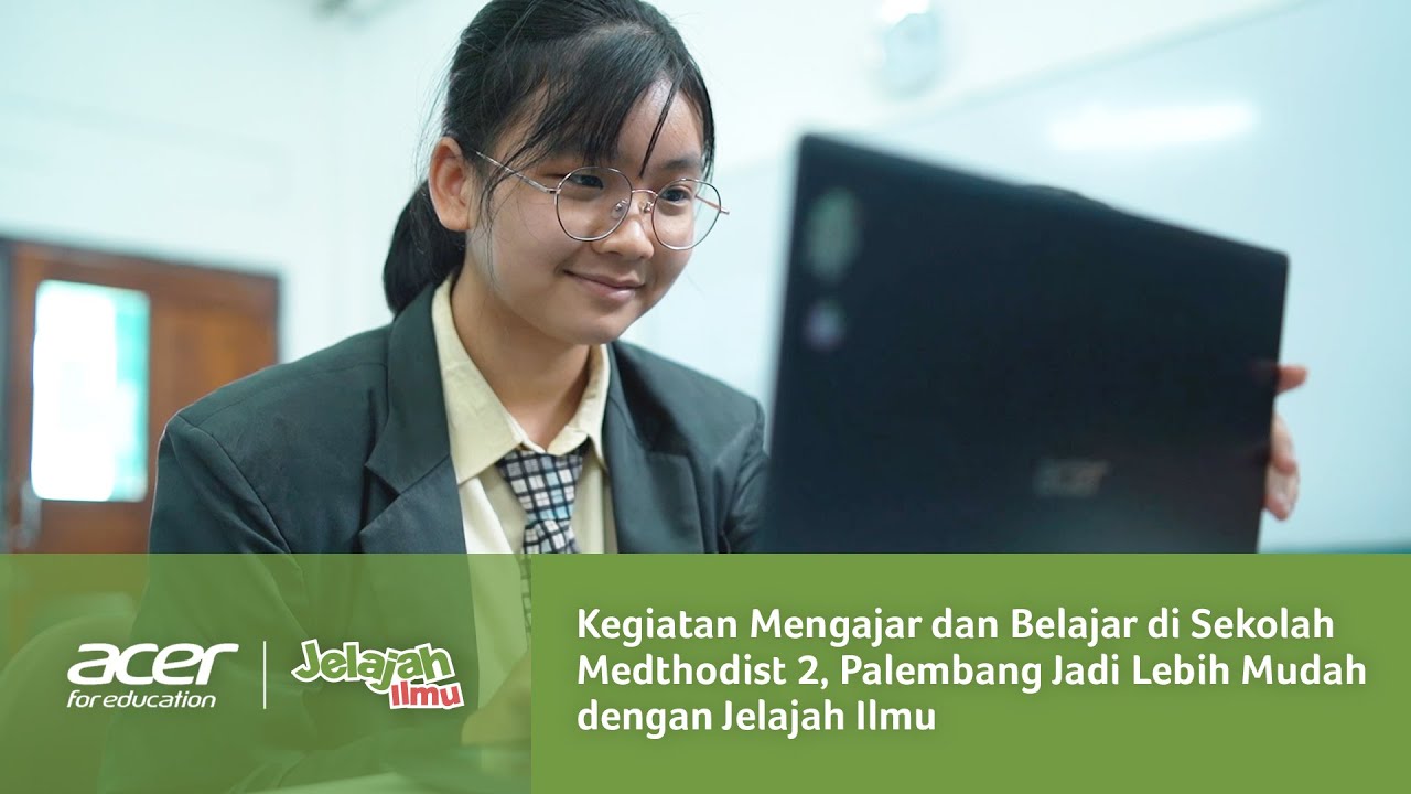 Bagaimana Tanggapan Guru dan Siswa di Sekolah Methodist 2 Palembang ketika Menggunakan Jelajah ...