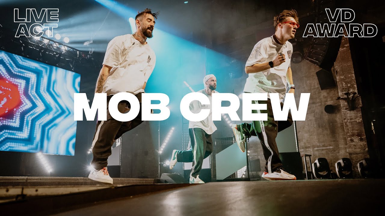MOB CREW heizt auf dem VideoDays Festival ein! | VD AWARD GALA - YouTube
