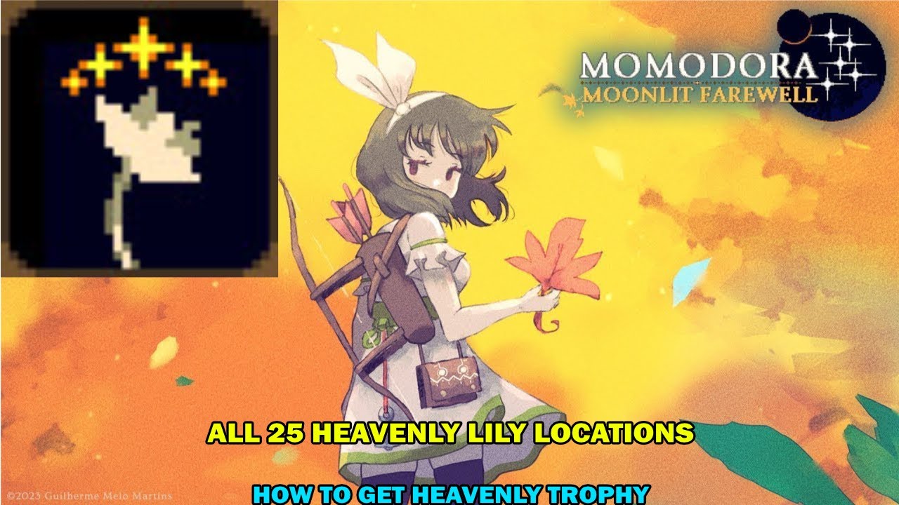 Momodora Moonlit Farewell walkthrough - All 25 heavenly lily locations ...