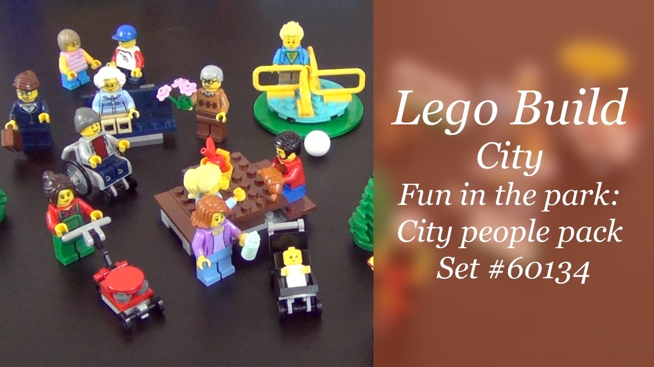 Let's Build - LEGO City Fun In The Park City People Pack Set #60134 ...