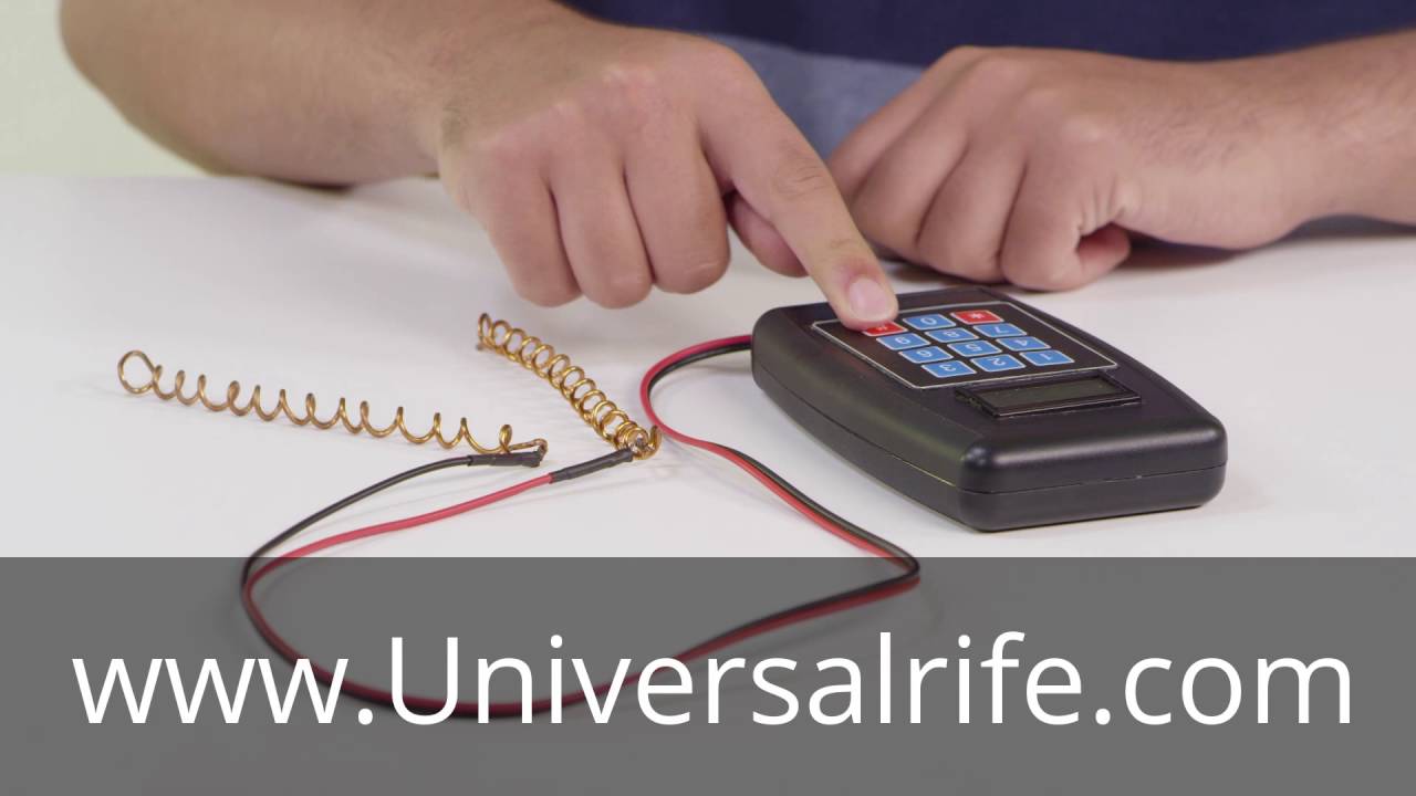New Universal Rife Machine- How to use - YouTube