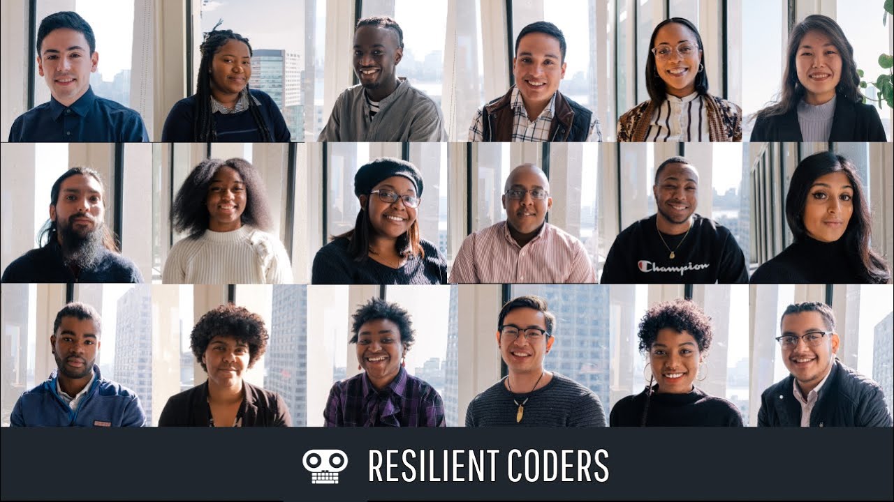 Resilient Coders Digital Demo Day - YouTube