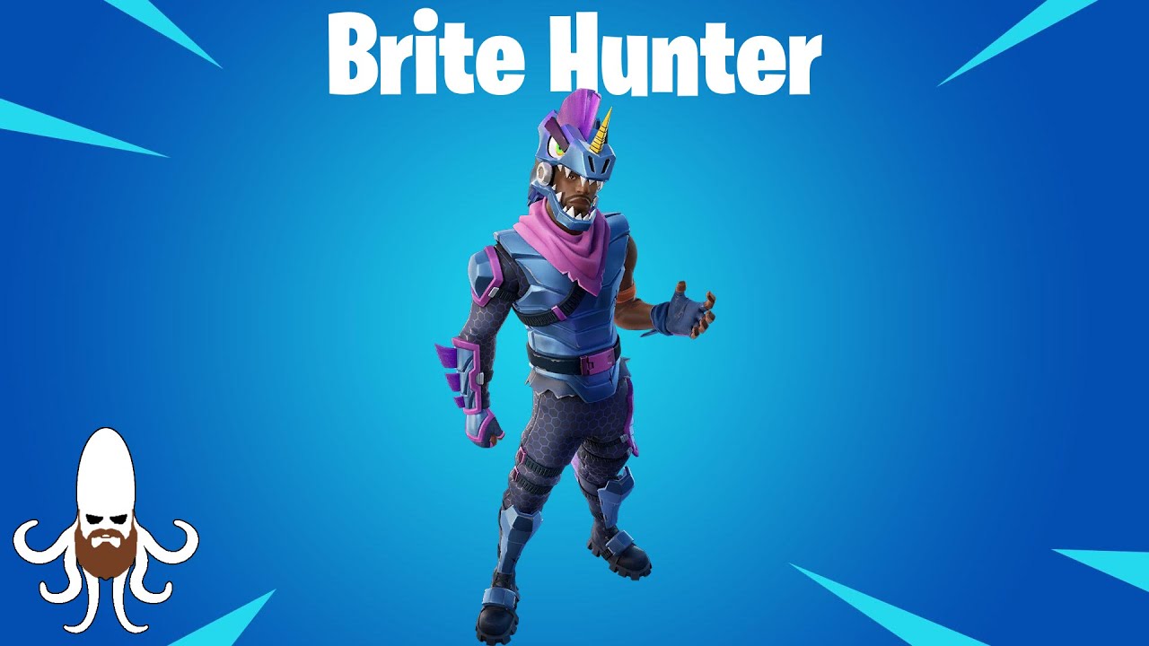 Brite Hunter - Skin Showcase & Gameplay - Fortnite - YouTube