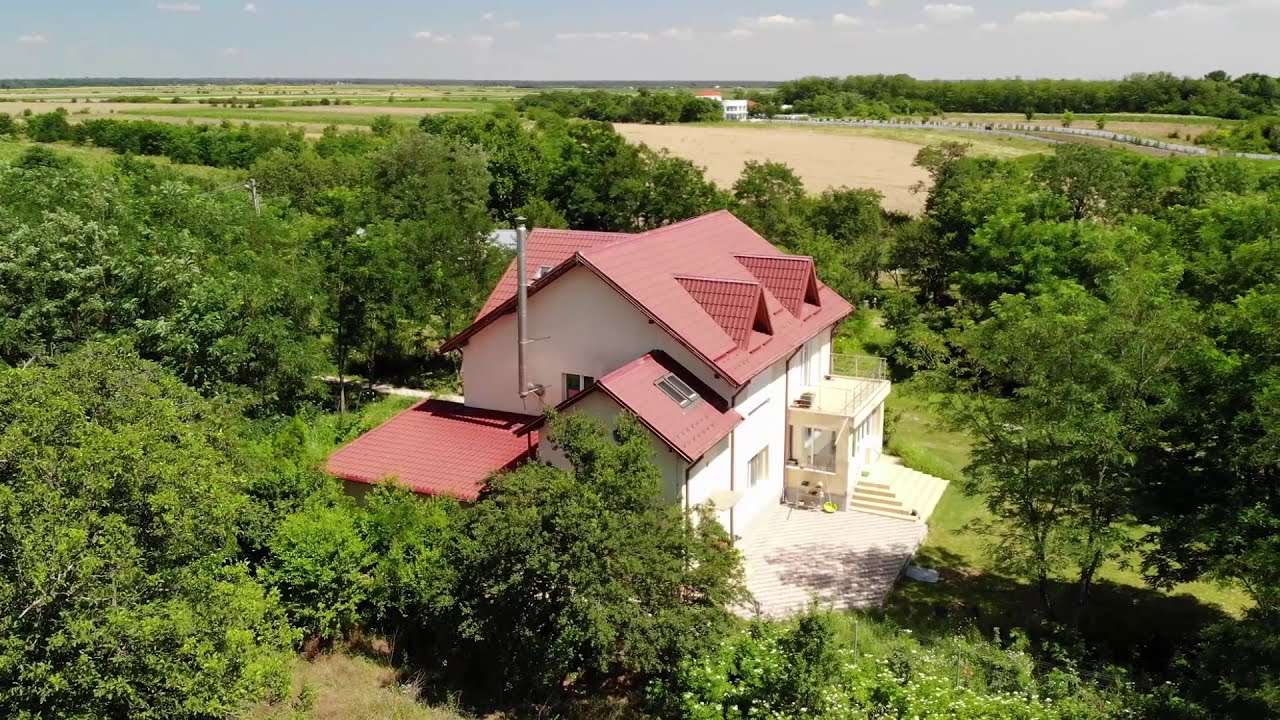 Apitherapy Center and Garden of Dr Stefan Stangaciu in Romania - YouTube