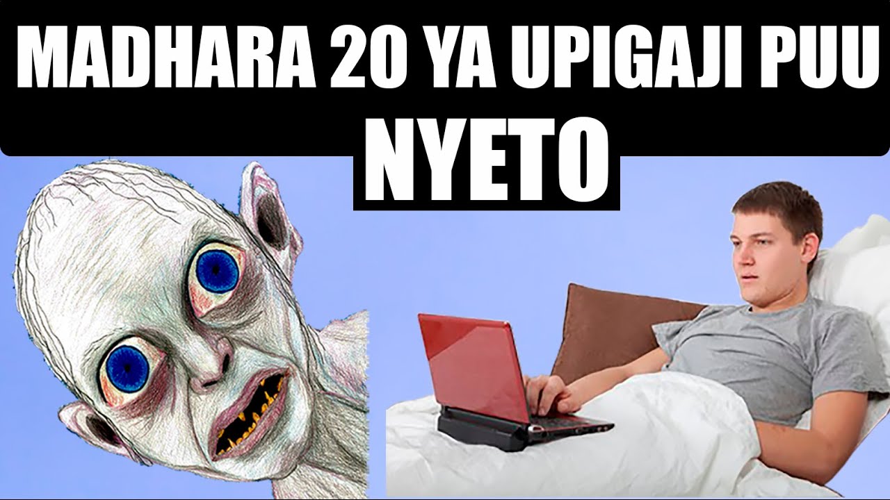 MADHARA YA PUNYETO - YouTube