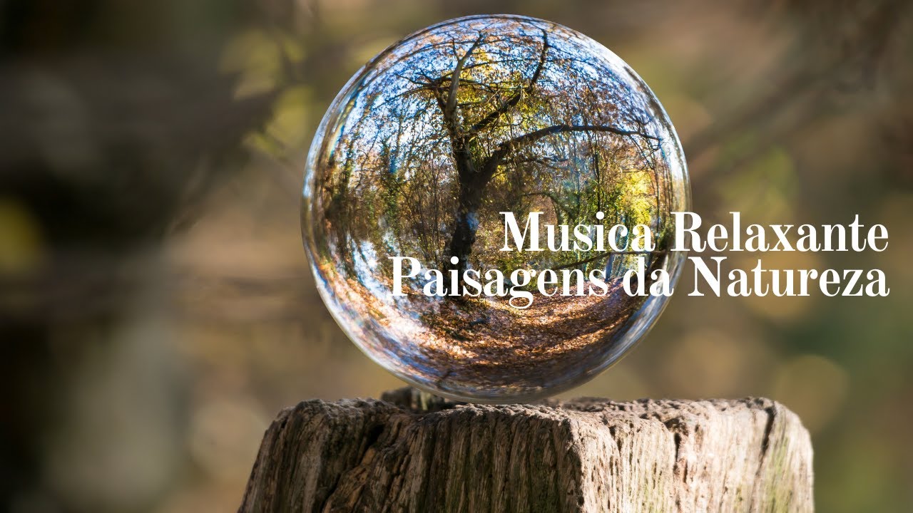 Musica RELAXANTE com PAISAGENS de NATUREZA para ACALMAR a Mente ...