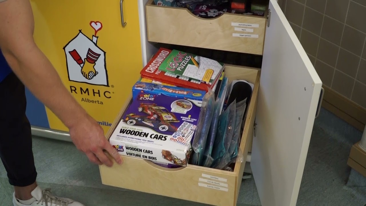 FMC NICU Comfort Cart - YouTube