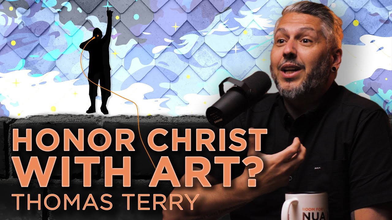 How to Image God through Christian Art! | Thomas Terry - YouTube