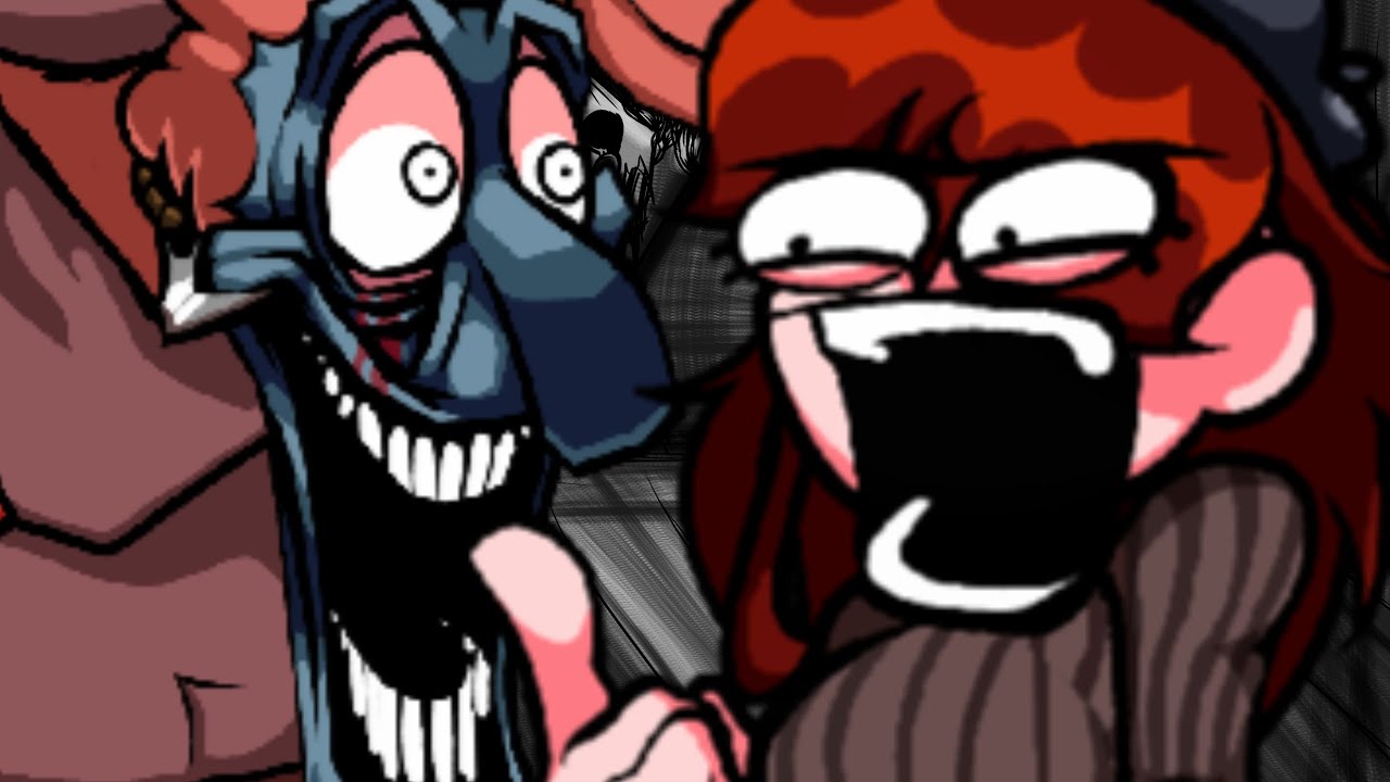 fnf massacre but the instrumental and vocals are Separate - YouTube