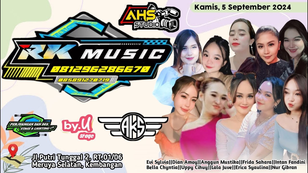 Live Streaming RK Music 05 SEPTEMBER 2024 - YouTube